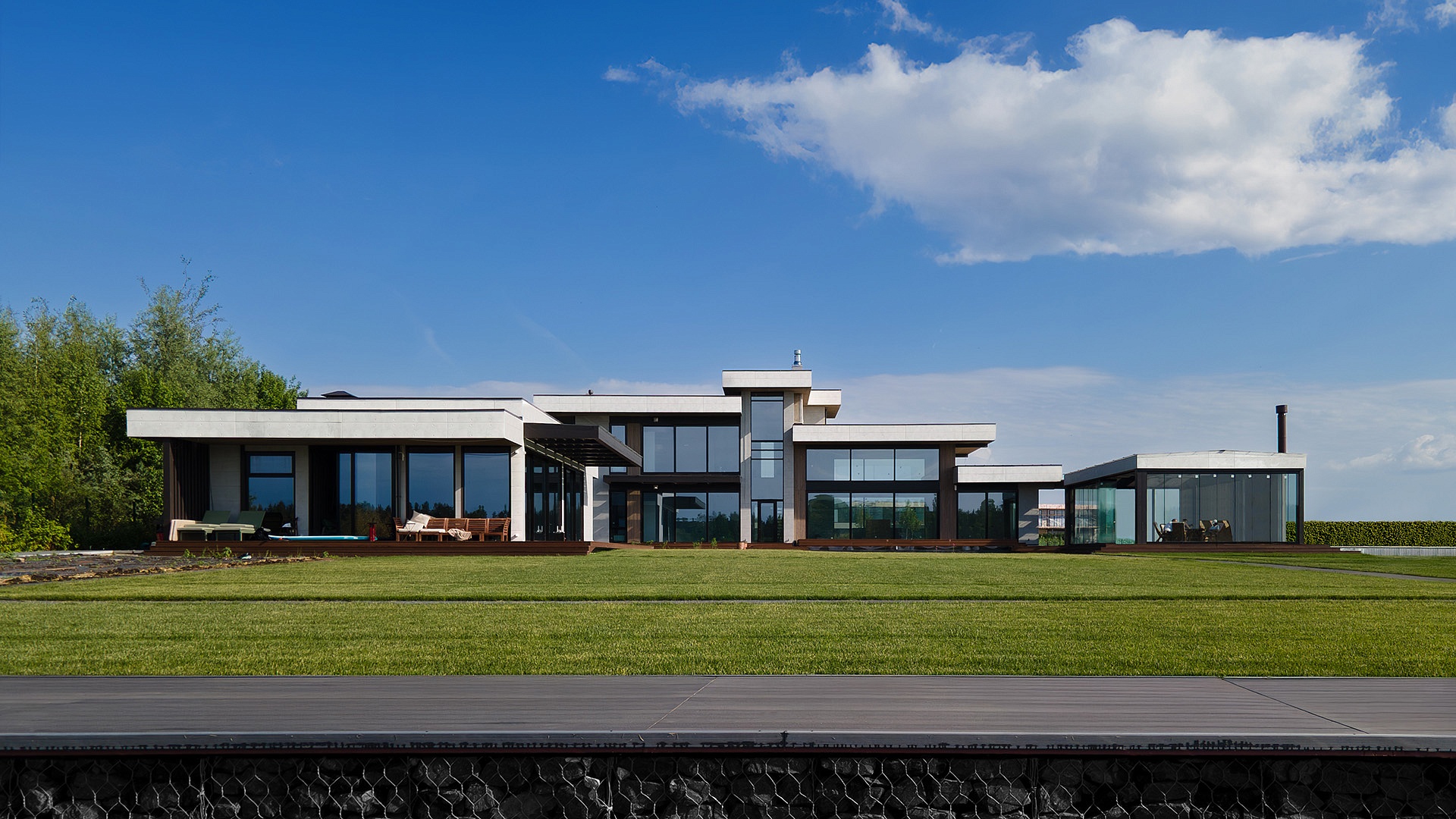 Биарриц – выполненные проекты компании SWS Group